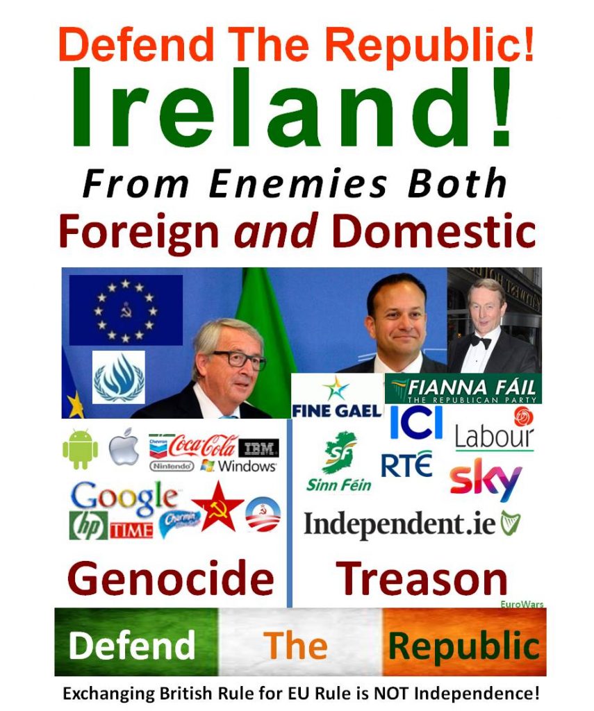 Irish government and EU given detailed legal warning that it must do a ...