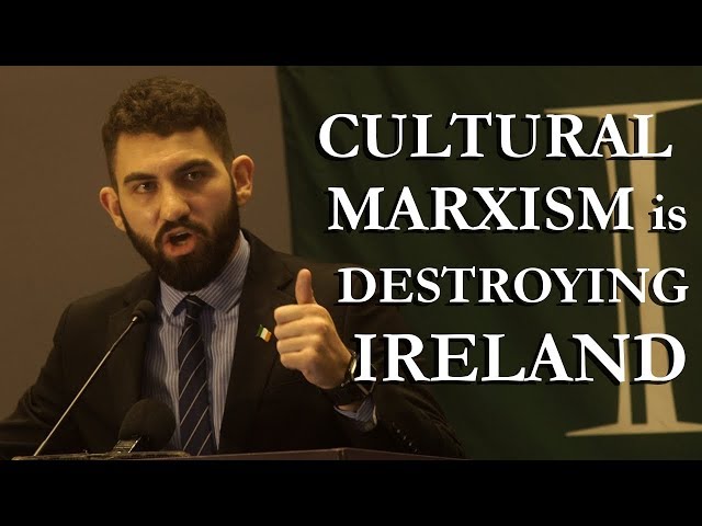 Ben Scallan at Irexit Galway | Irish Patriotism and fighting Cultural ...