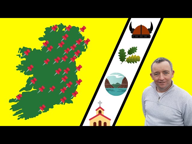 The Names of Ireland’s 32 Counties Explained – iTV.ie
