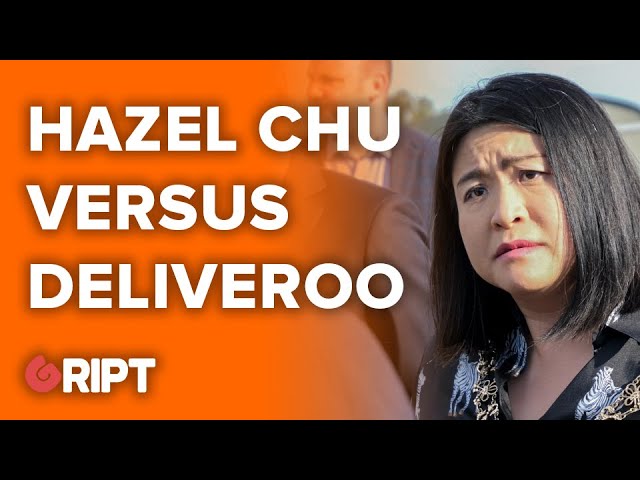 Hazel Chu asks what Deliveroo is doing to stop crime | Gript – iTV.ie