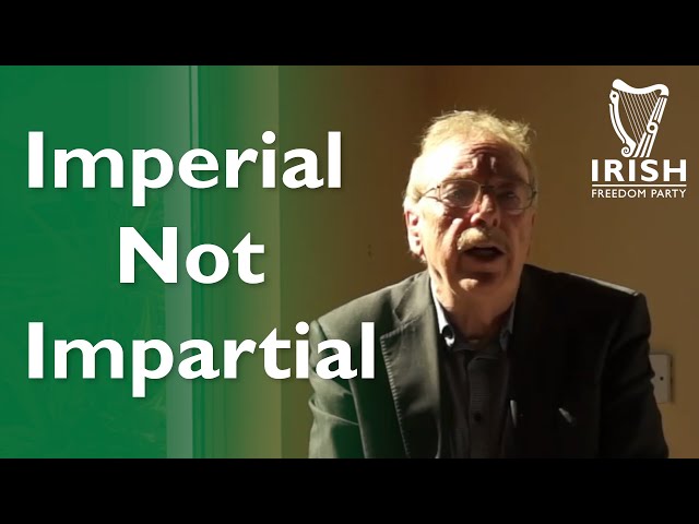 “Imperial, Not Impartial” | Dr. Ray Bassett on Ireland and the EU – iTV.ie