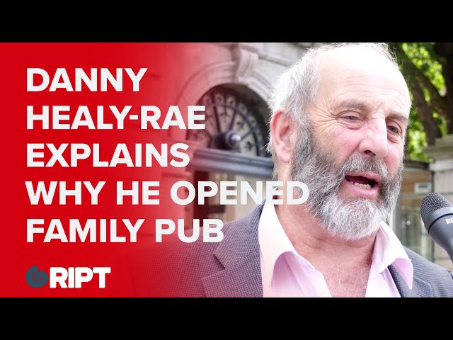 “The government needs to trust publicans” Danny Healy-Rae explains why ...