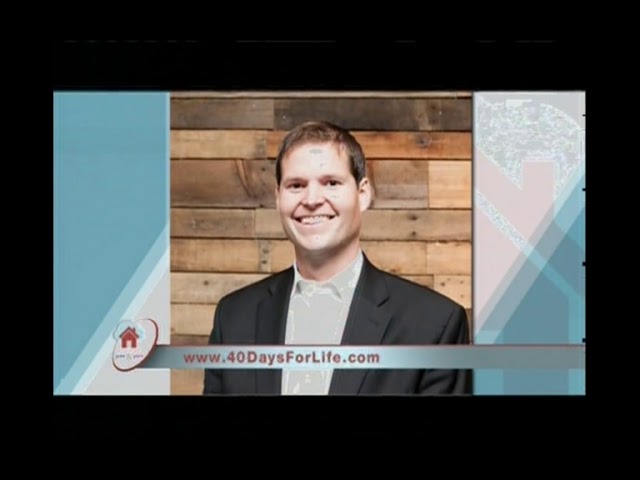 Shawn Carney – 40 Days for Life (with Jim & Joy Pinto 27th September ...