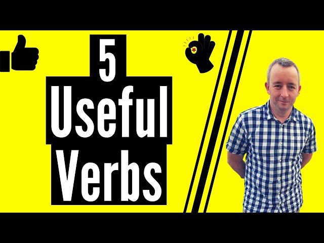 5 Great Verbs You Need To Know – iTV.ie