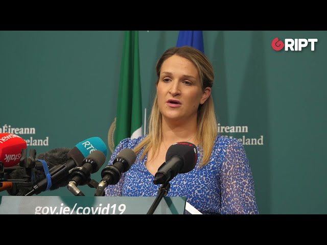 Ben Scallan asks Minister Helen McEntee about amnesty plans for ...