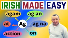 Irish Grammar Tips & Prepositions – Ag – iTV.ie