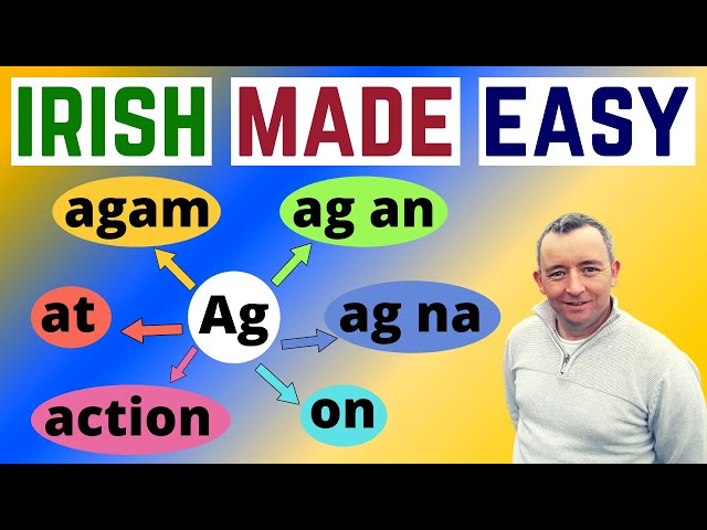 Irish Grammar Tips & Prepositions – Ag – iTV.ie