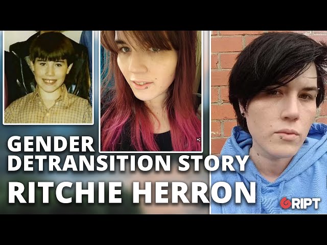 My story of gender detransition: Ritchie Herron – iTV.ie