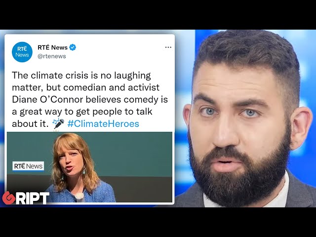 Try To Laugh Challenge: RTÉ’s painfully bad “climate change comedy ...