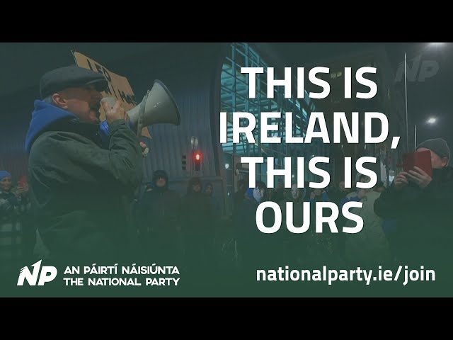 “This is Ireland, this is ours.” – Globalism, Demographics and the ...