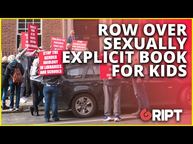 Parents protest Children’s Books Ireland in sexually explicit materials ...