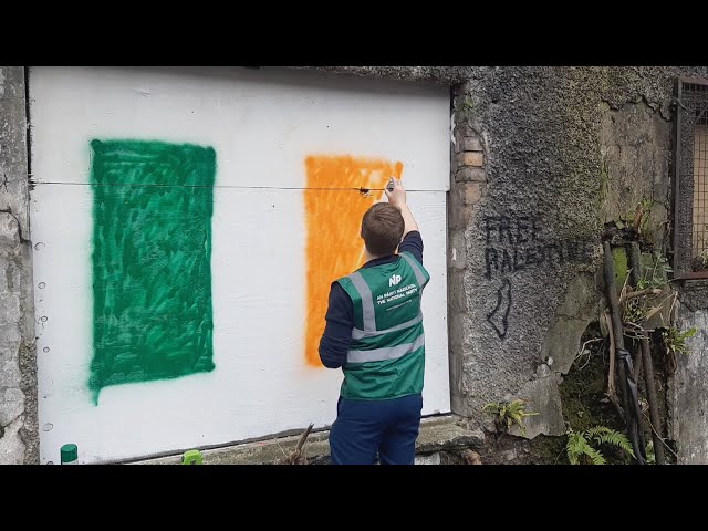 Irish and Proud – Some Love for Sandwith Street, Inner City Dublin – iTV.ie