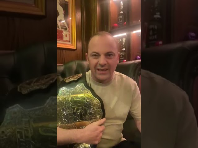 Activist Gavin Pepper thanks Conor Mcgregor for treating him and his ...