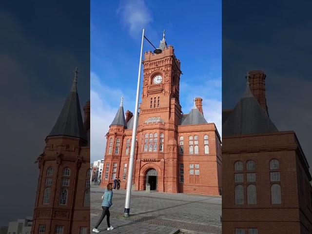 Cardiff Bay and the Pierhead building – iTV.ie