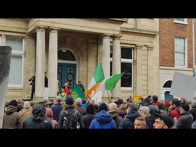 Free Speech Rally Dublin – iTV.ie