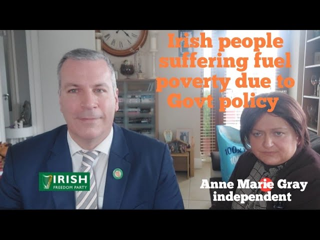 Irish Freedom have policies to keep people out of fuel poverty created ...