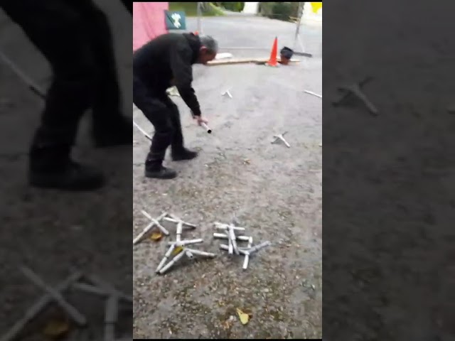 New camp being built at Stradey Park protest site – iTV.ie