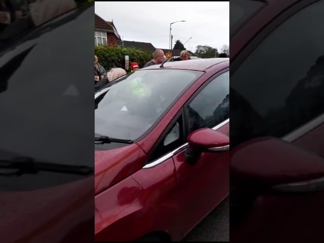 New security team rocking up at Stradey Park. “Welcome to the lions den ...