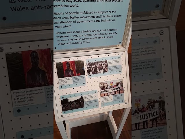 No Welsh museum display would be complete without an American anti ...