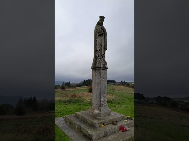 Our Lady Mary statue at Penrhys in the Welsh Valleys (for Streaky) – iTV.ie