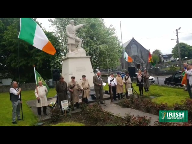 Our task is still the winning of liberty – Michael Leahy oration at ...