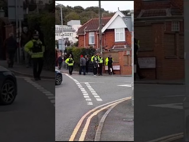 Quick update from Stradey Park protest camp Llanelli – iTV.ie