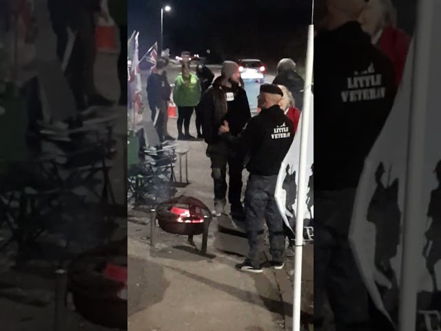 RAF Scampton protest – iTV.ie