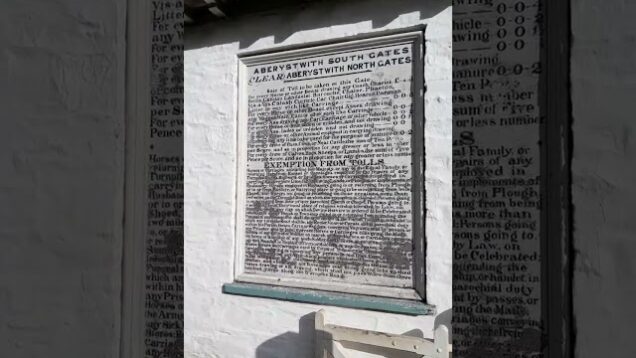 Reconstruction of a tollgate. The ones that were wrecked in the Rebecca ...