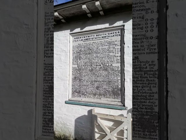 Reconstruction of a tollgate. The ones that were wrecked in the Rebecca ...