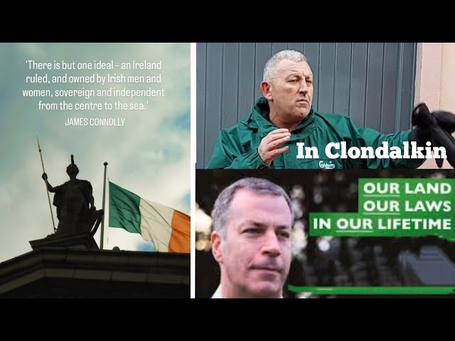 The West of Dublin is awake. In Clondalkin with Paul Fitzsimons and ...