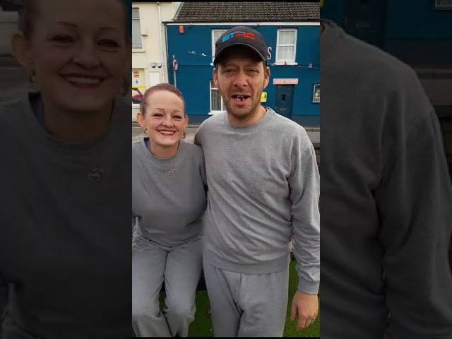 This was filmed just minutes before Roger was arrested. Another ...