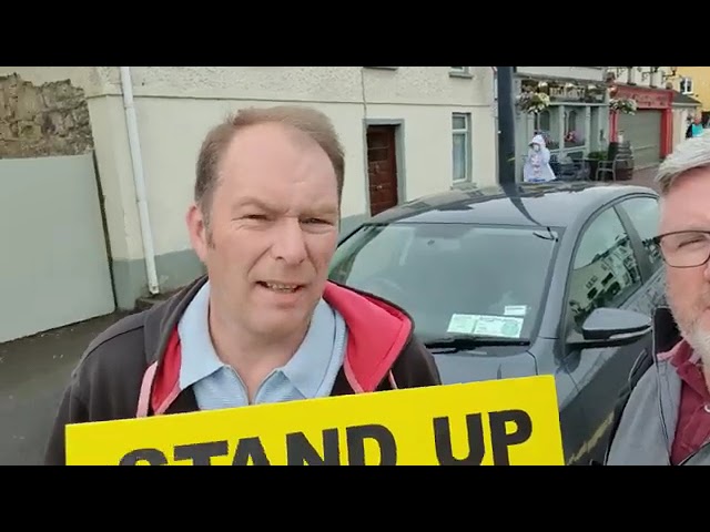 Visit to Kinnegad. – iTV.ie