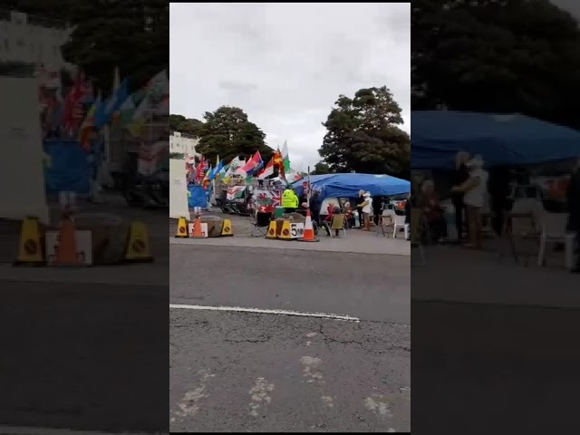 Why are the Welsh media ignoring this protest? and a message for the ...