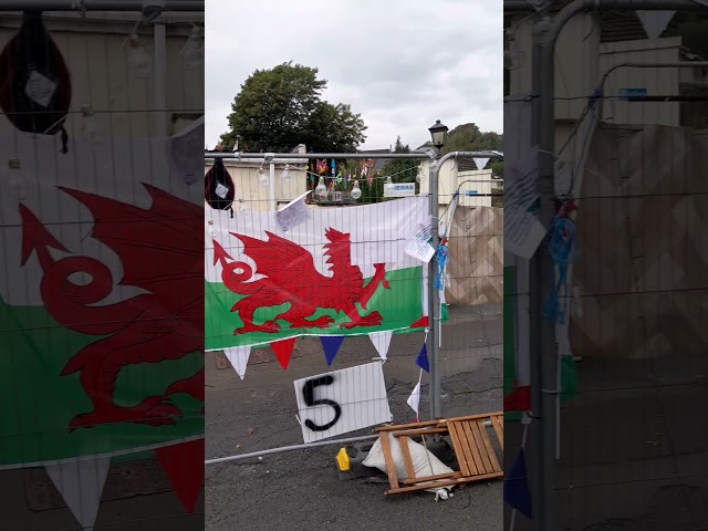 More new flags at Stradey Park Hotel site – iTV.ie