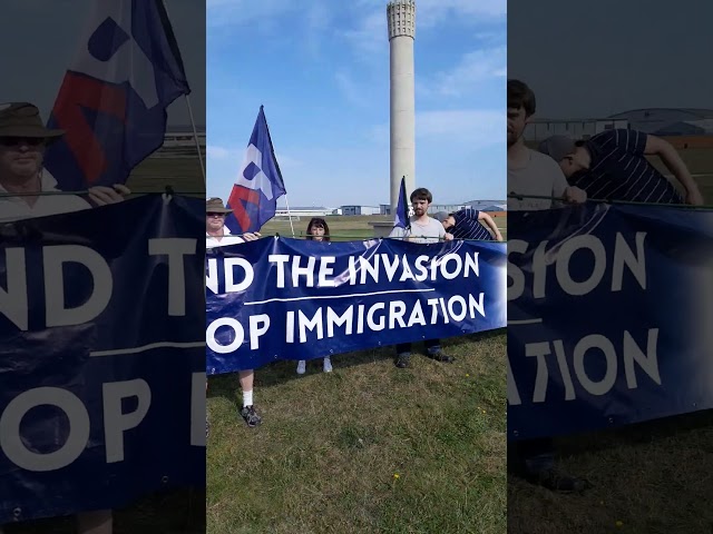 Portland barge demo – iTV.ie