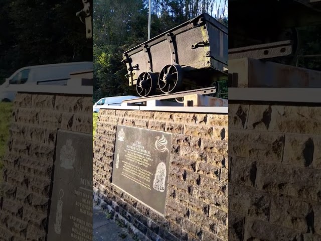 Rhondda miners memorial in Tonypandy. Be proud of our history. – iTV.ie