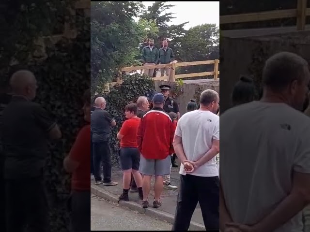 Veteran security firm guarding migrant hotel. Should be ashamed of ...