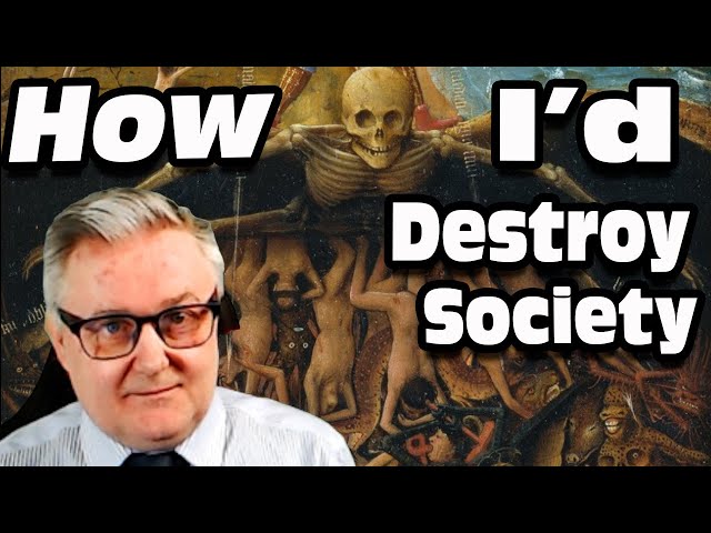 How I’d ….. DESTROY Society !?! – iTV.ie