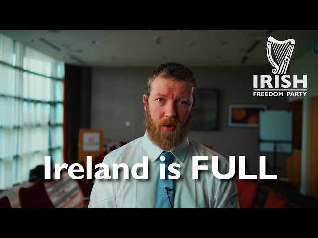 Ireland is FULL | Diarmaid Ó Conaráin 2024 – iTV.ie