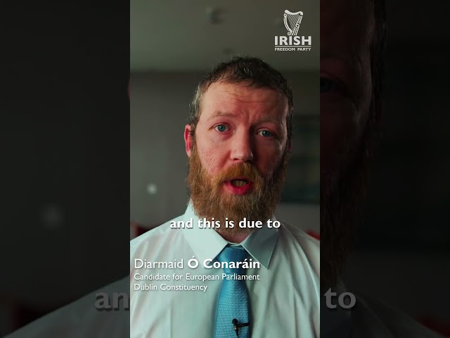 Ireland is FULL | Diarmaid Ó Conaráin – iTV.ie