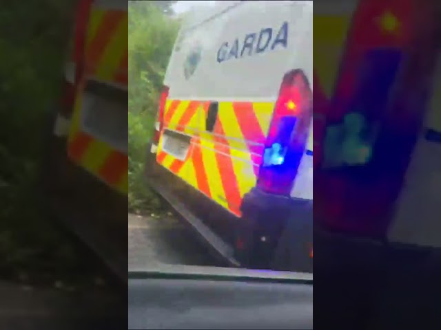Confirmed Public Order Unit At Thornton Hall 😡 – iTV.ie