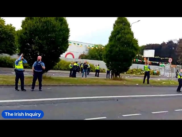 Coolock protest – iTV.ie