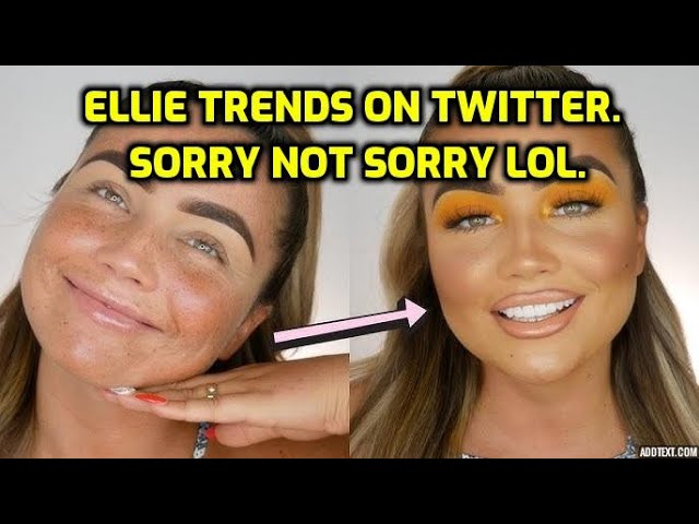 ELLIE KELLY TRENDS ON TWITTER AFTER BPERFECT EVENT IN BELFAST – SORRY ...