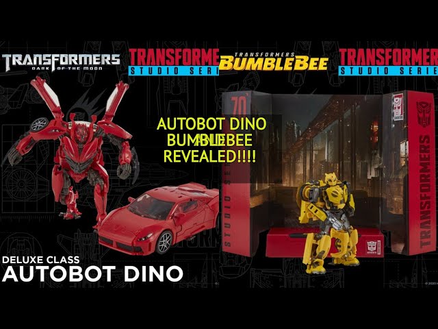 FAN FIRST FRIDAY TRANSFORMERS STUDIO SERIES DINO AND CYBERTRON ...