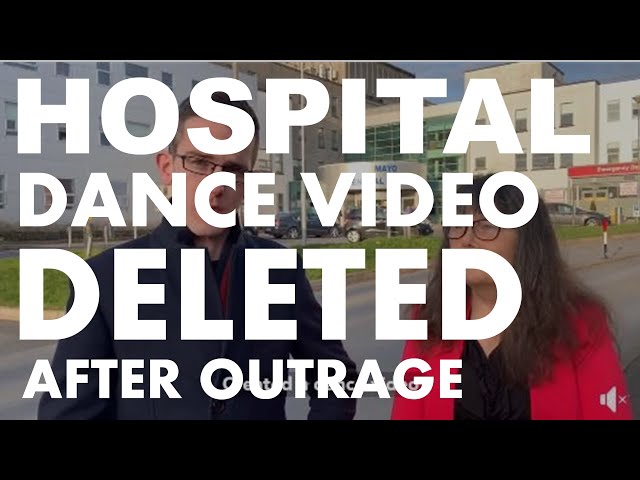 Hospital Dance Video DELETED After Outrage – iTV.ie