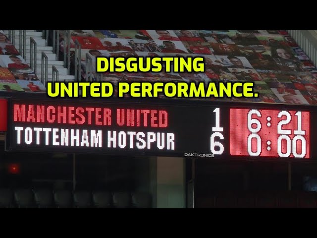 MANCHESTER UNITED – MANCHESTER UNITED TOTTENHAM HOTSPUR EXPOSES HOW BAD ...