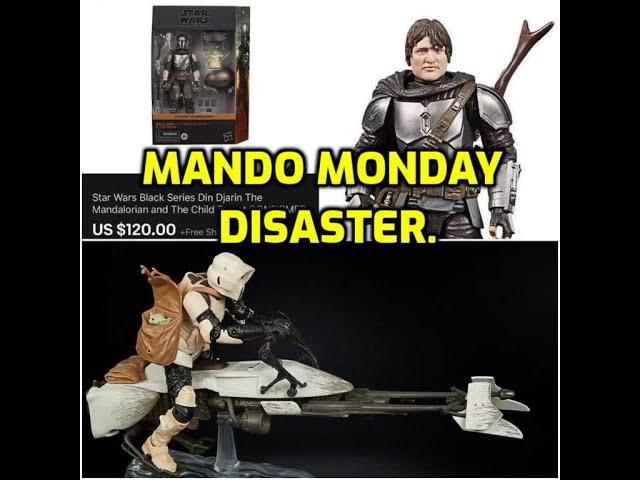 MANDO MONDAYS DISASTER – STAR WARS BLACK SERIES MANDALORIAN TARGET ...