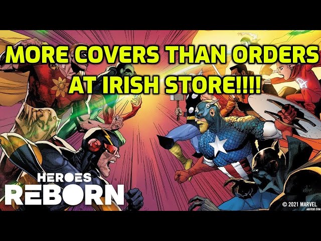 MARVEL HEROES REBORN 2021 FAILURE – NINJA KNIGHT – iTV.ie