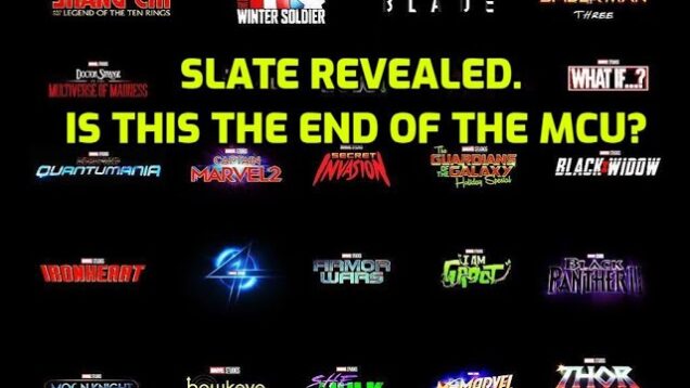 MARVEL PHASE 5 FULL SLATE REVEAL – ANNOUNCEMENTS AND REVEALS – MCU GOES ...