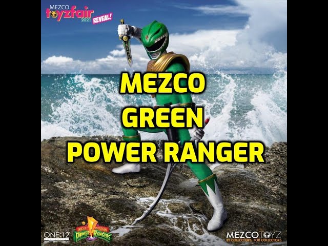 MEZCO POWER RANGERS – MEZCO GREEN RANGER – MEZCO POWER RANGER – MMPR ...